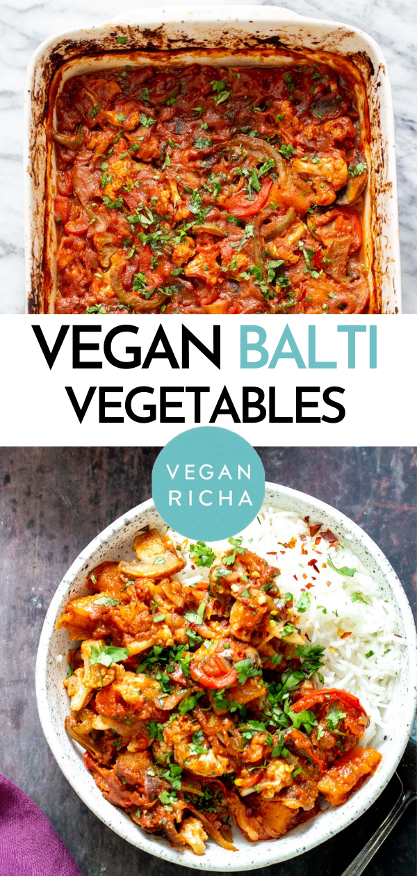 Vegetable Balti - Vegan Richa