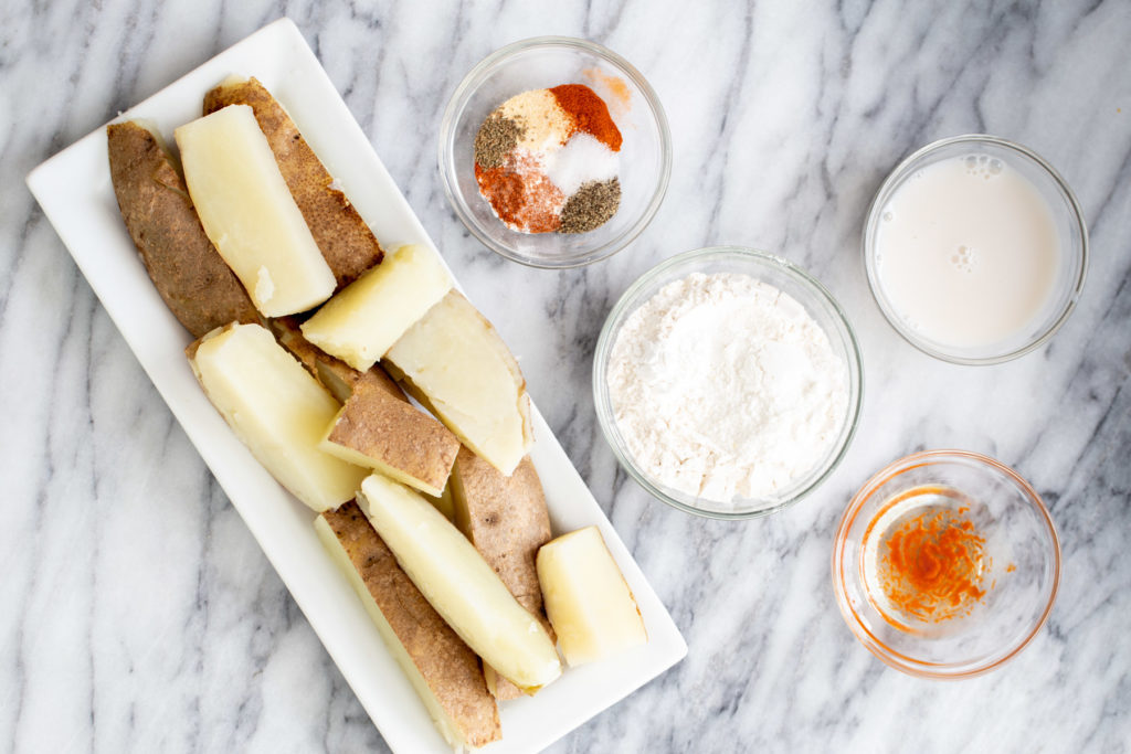 Homemade Jo Jo Potatoes - Crispy Potato Wedges