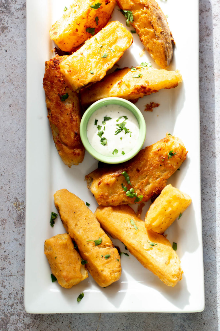 Homemade Jo Jo Potatoes - Crispy Potato Wedges