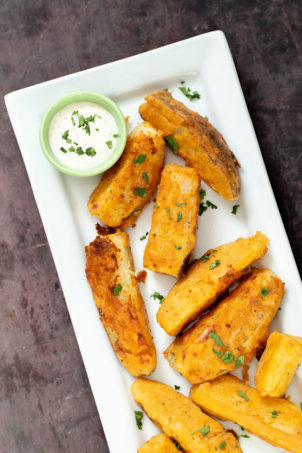 Homemade Jo Jo Potatoes - Crispy Potato Wedges
