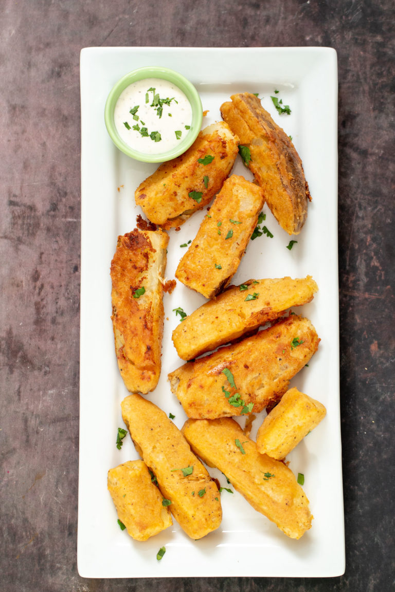 Homemade Jo Jo Potatoes - Crispy Potato Wedges