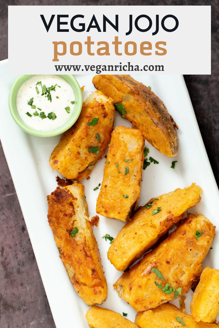 Homemade Jo Jo Potatoes - Crispy Potato Wedges