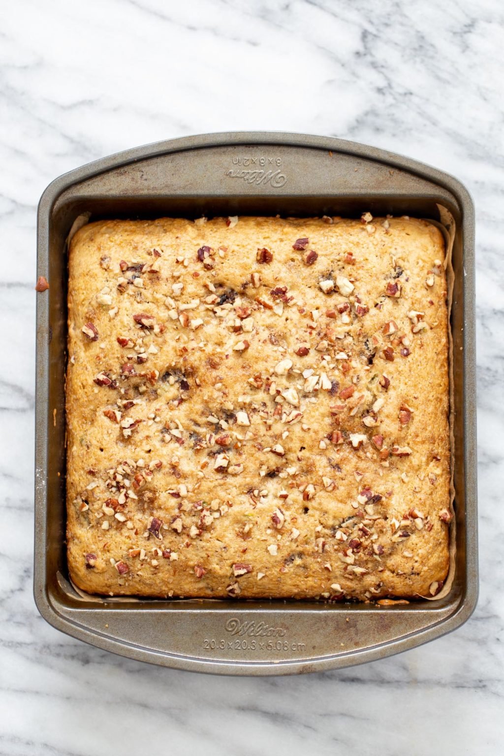 Vegan Date Nut Cake (Eggless) - Vegan Richa