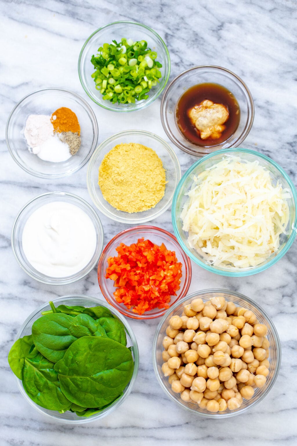 Vegan Chickpea Breakfast Pinwheels with Hash Browns