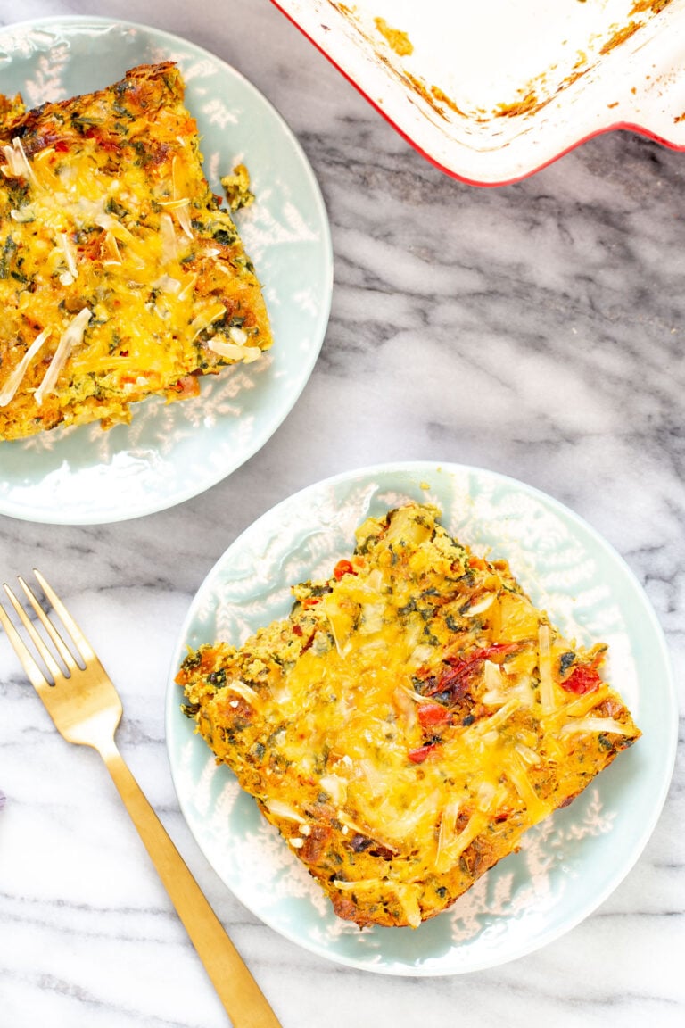 Vegan Mexican Egg Casserole with Tofu Eggs - Vegan Richa