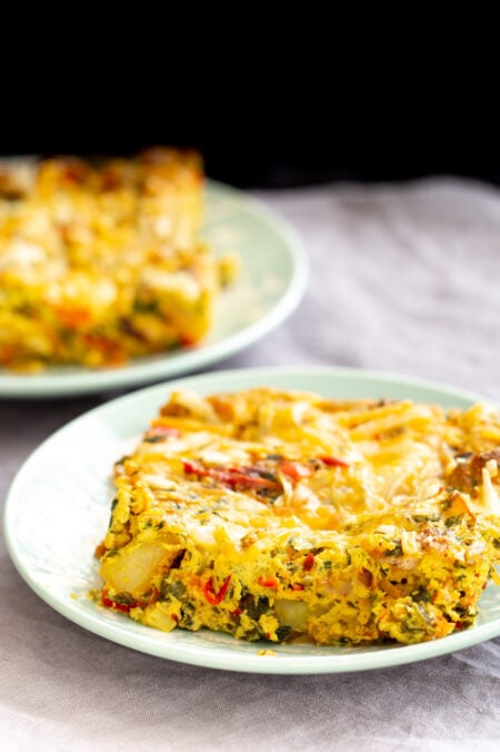 Vegan Mexican Egg Casserole with Tofu Eggs - Vegan Richa