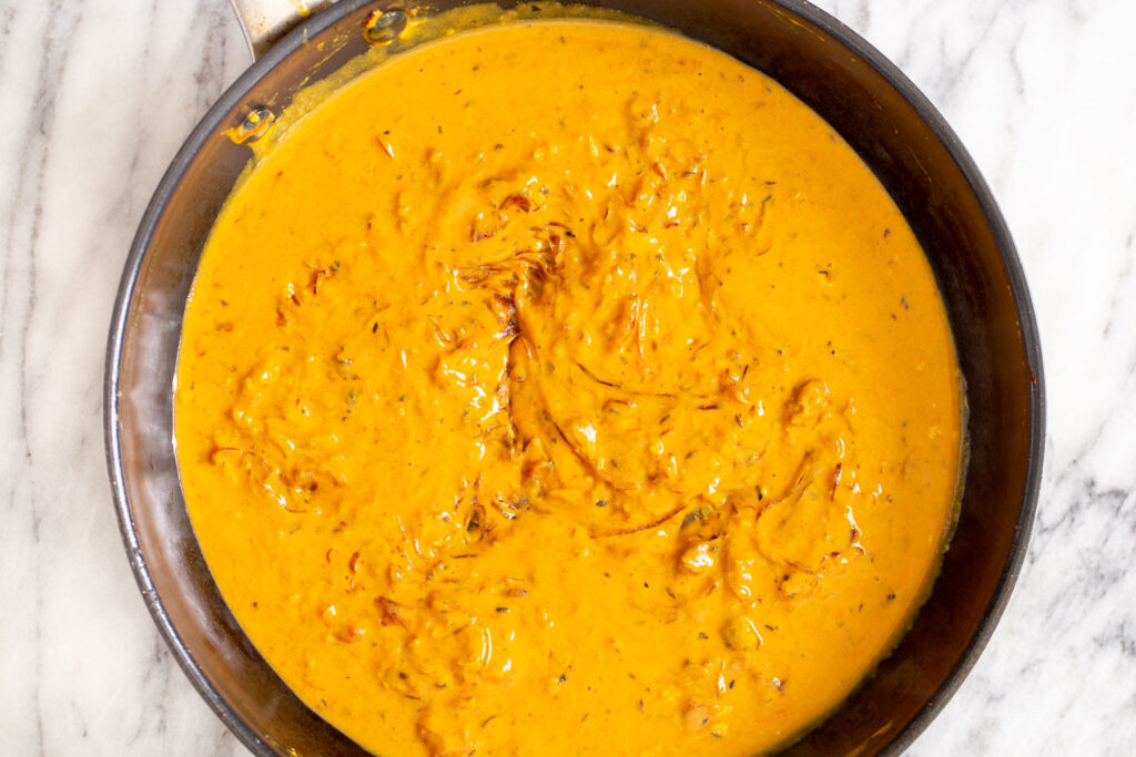 Cauliflower in Double Onion Sauce - Gobi Do Pyaza - Vegan Richa