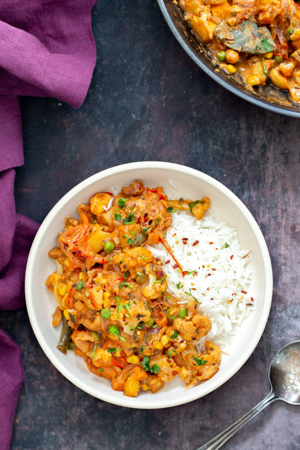 Vegan Diwani Handi Vegetable Recipe