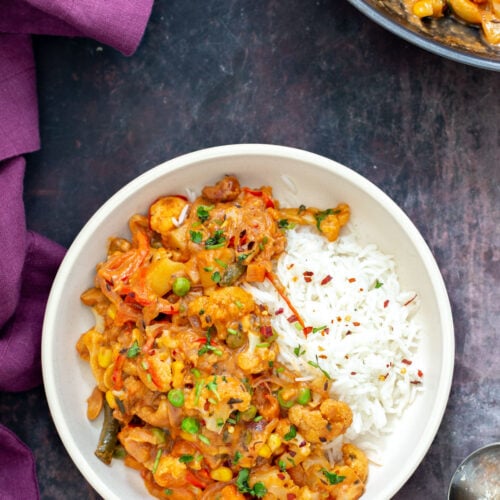 Vegan Diwani Handi Vegetable Recipe