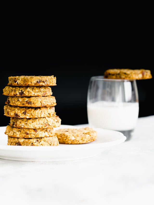 Vegan Pumpkin Breakfast Cookies - Vegan Richa