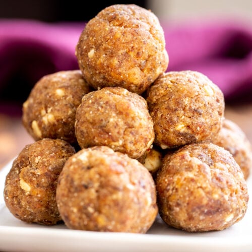 Vegan Whole Wheat Date Ladoo Recipe