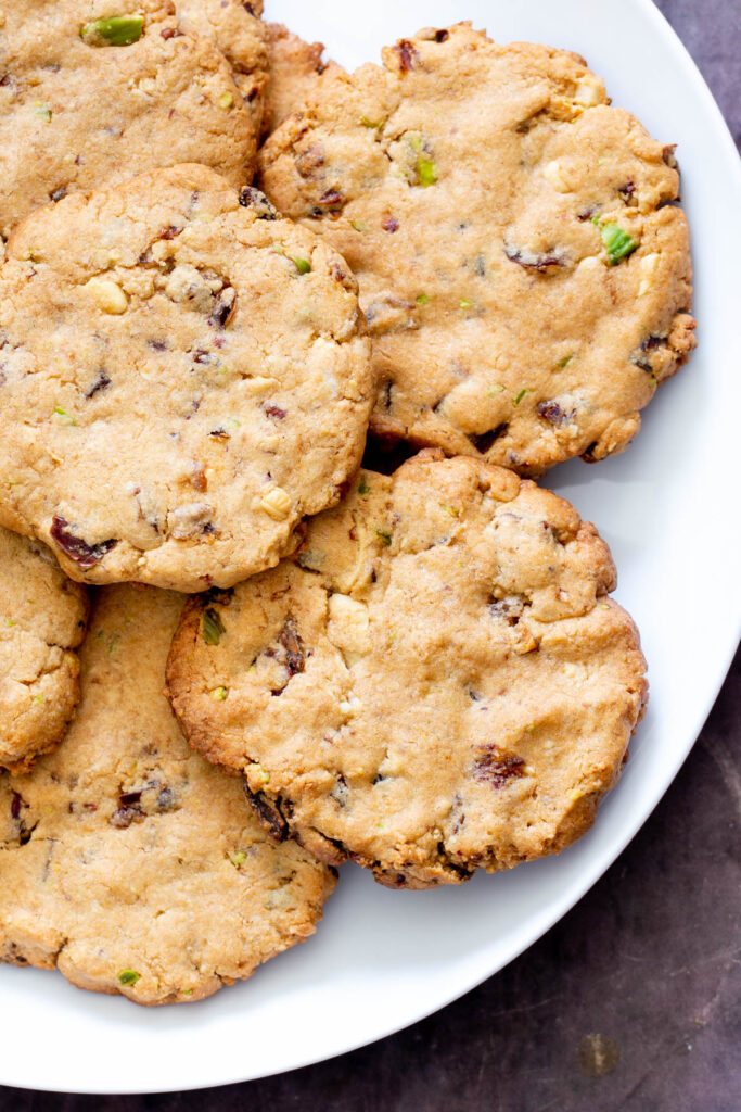 Vegan Date Nut Cookie Mix in a Jar