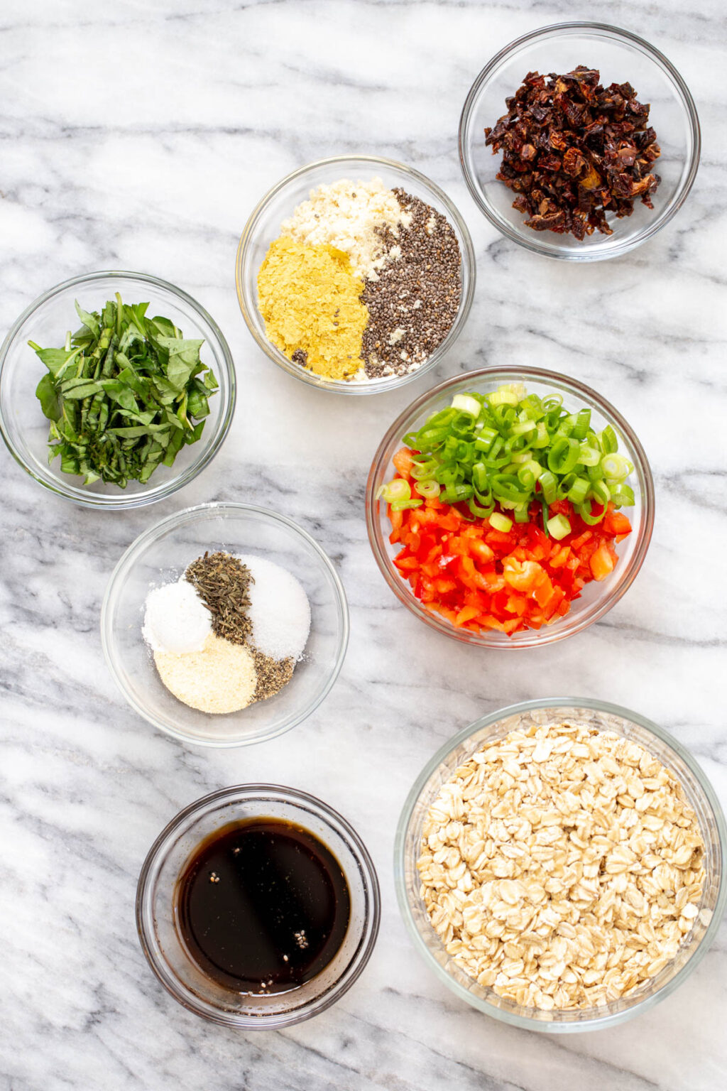 Savory Pizza Oatmeal Bake - Vegan Richa