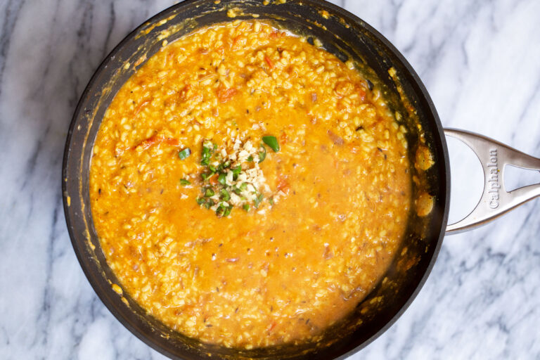 Spicy Urad Dal (Black Gram Lentil Dal) - Vegan Richa