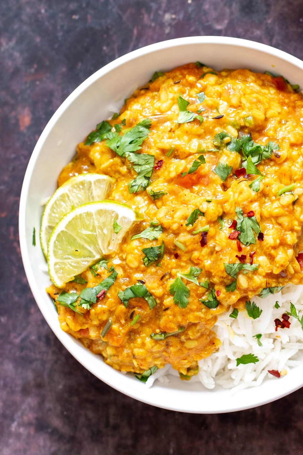 Spicy Urad Dal (Black Gram Lentil Dal) - Vegan Richa
