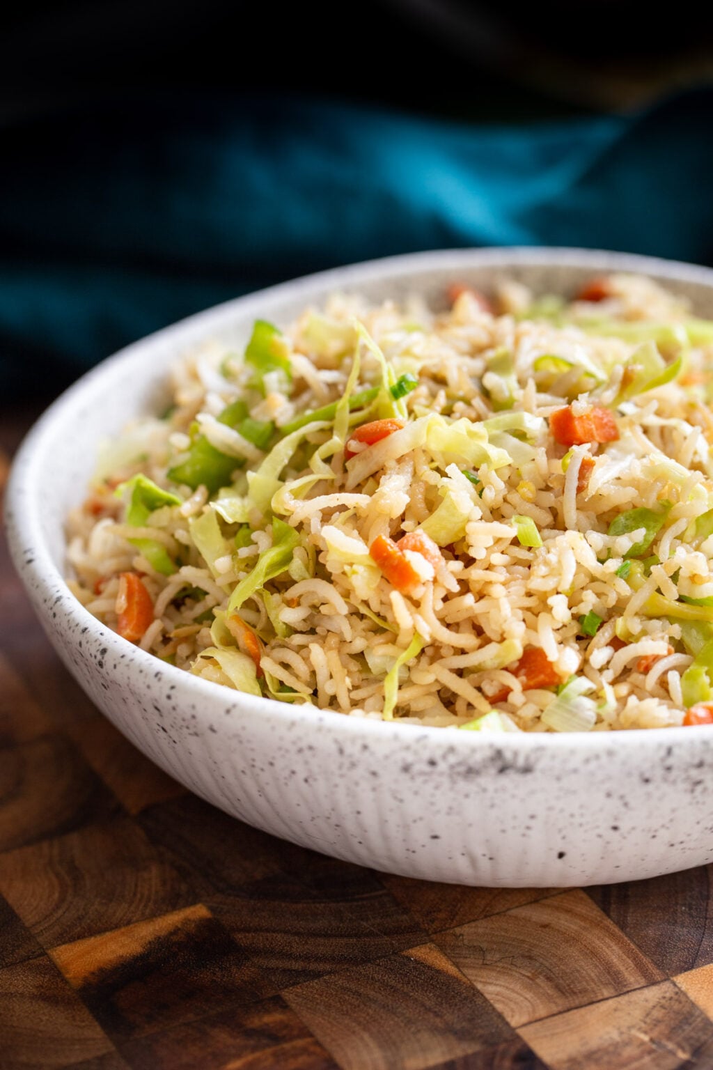 Indo Chinese Fried Rice - Vegan Richa