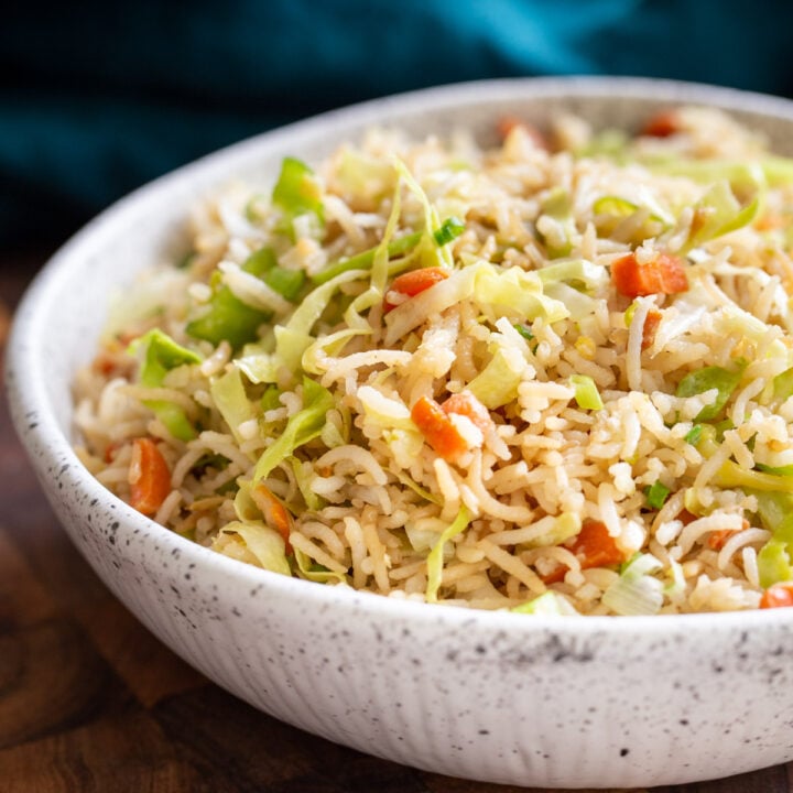 Indo Chinese Fried Rice - Vegan Richa