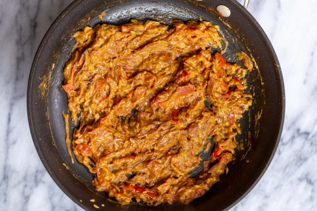 Masoor Dal Tadka (Indian Split Red Lentil Dal) - Vegan Richa