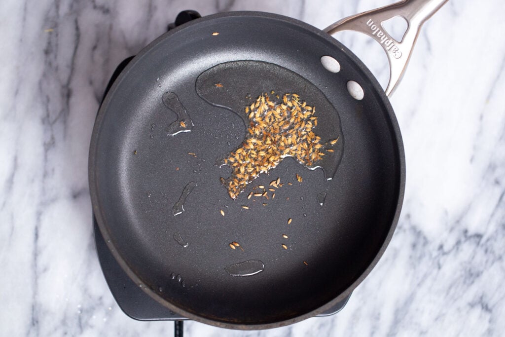 Masoor Dal Tadka (Indian Split Red Lentil Dal) - Vegan Richa