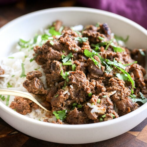 Mushroom Xacuti - Vegan Richa