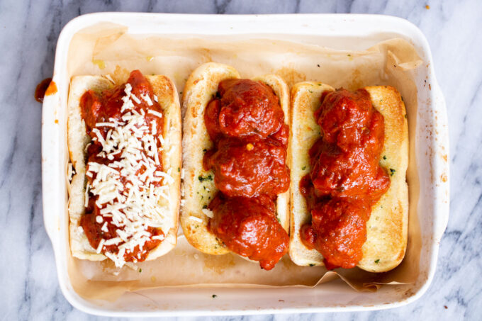 Vegan Meatball Subs - Vegan Richa