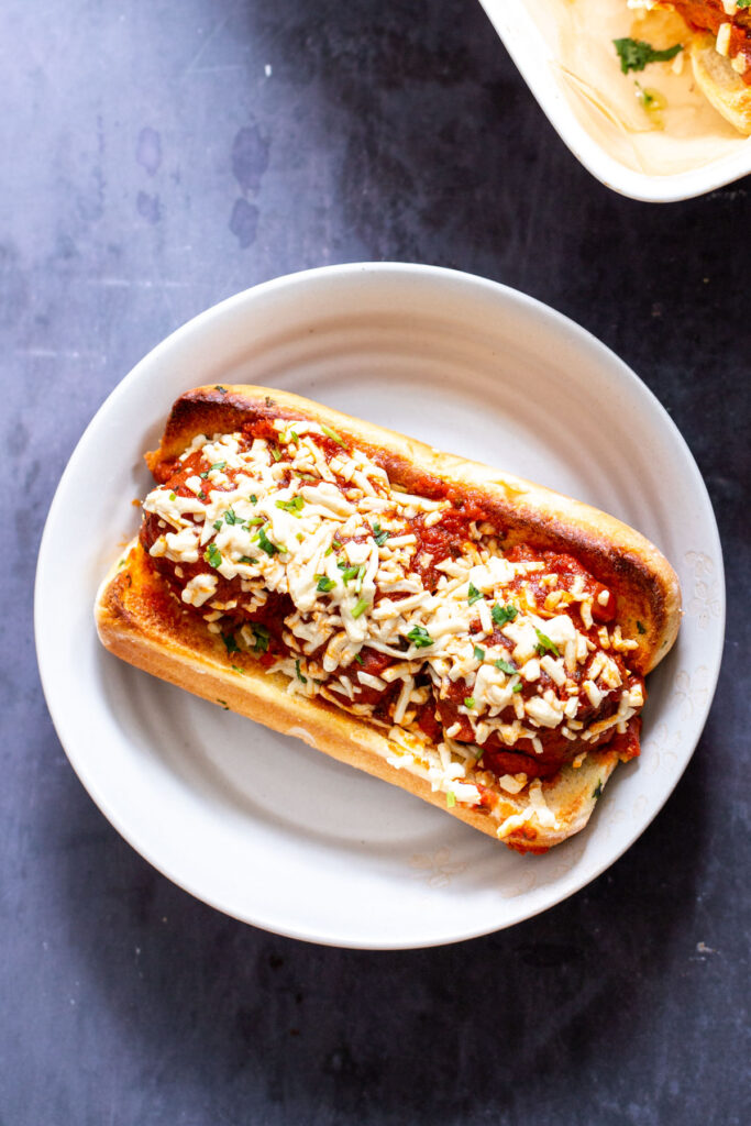 Vegan Meatball Subs - Vegan Richa