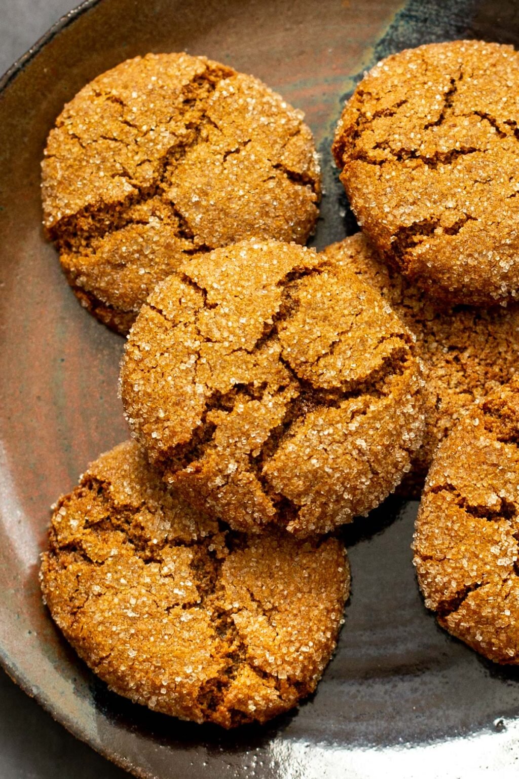 Vegan Almond Flour Ginger Molasses Cookies - Vegan Richa