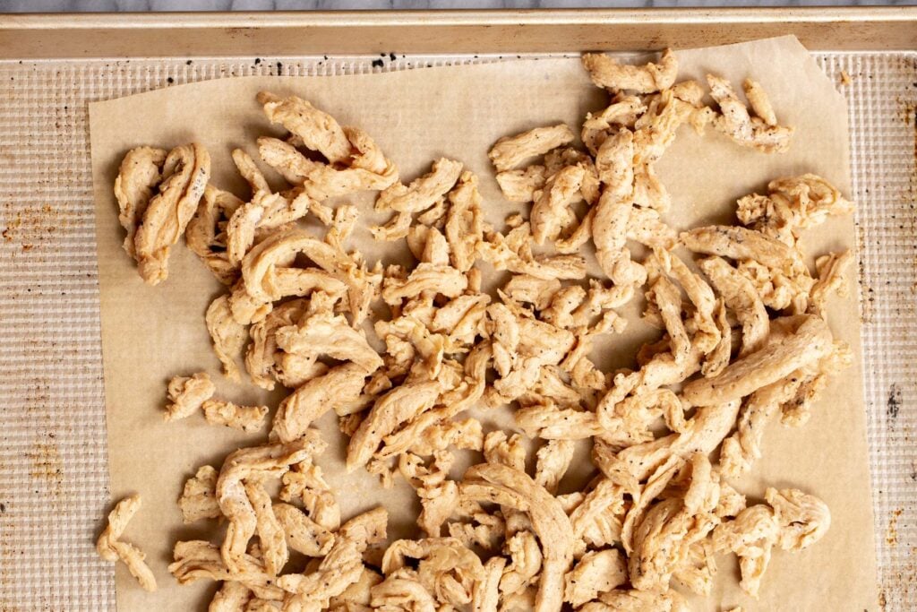 Vegan Chilli Chicken Soycurls - Vegan Richa