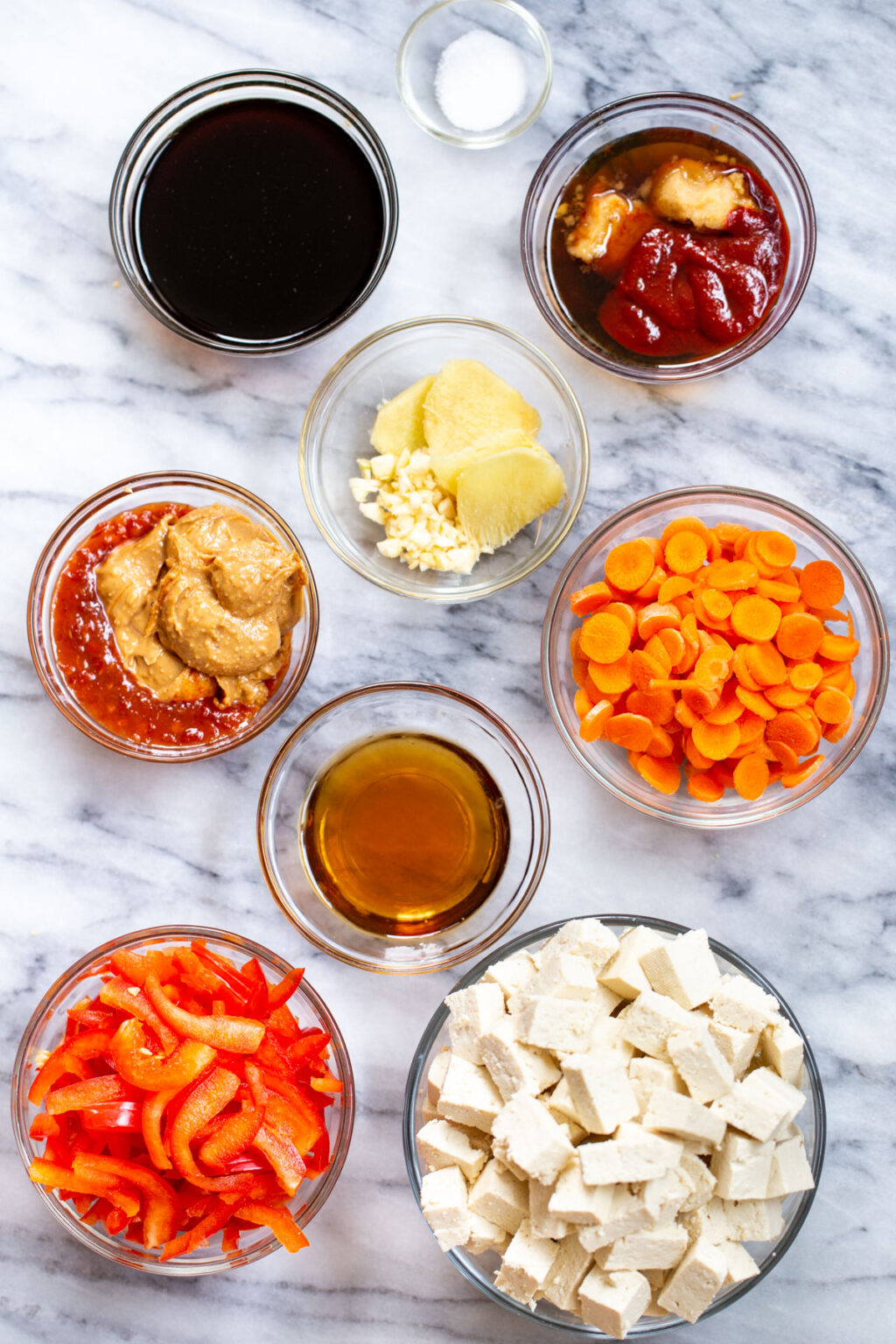 Miso Gochujang Tofu stir fry - Vegan Richa