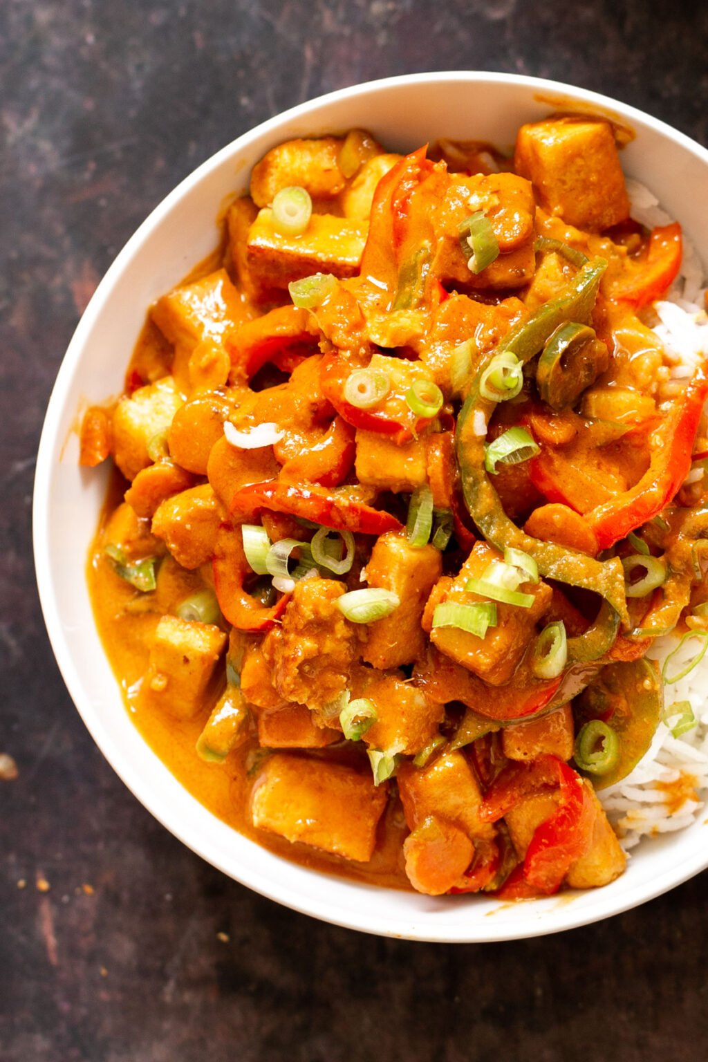 Miso Gochujang Tofu stir fry - Vegan Richa