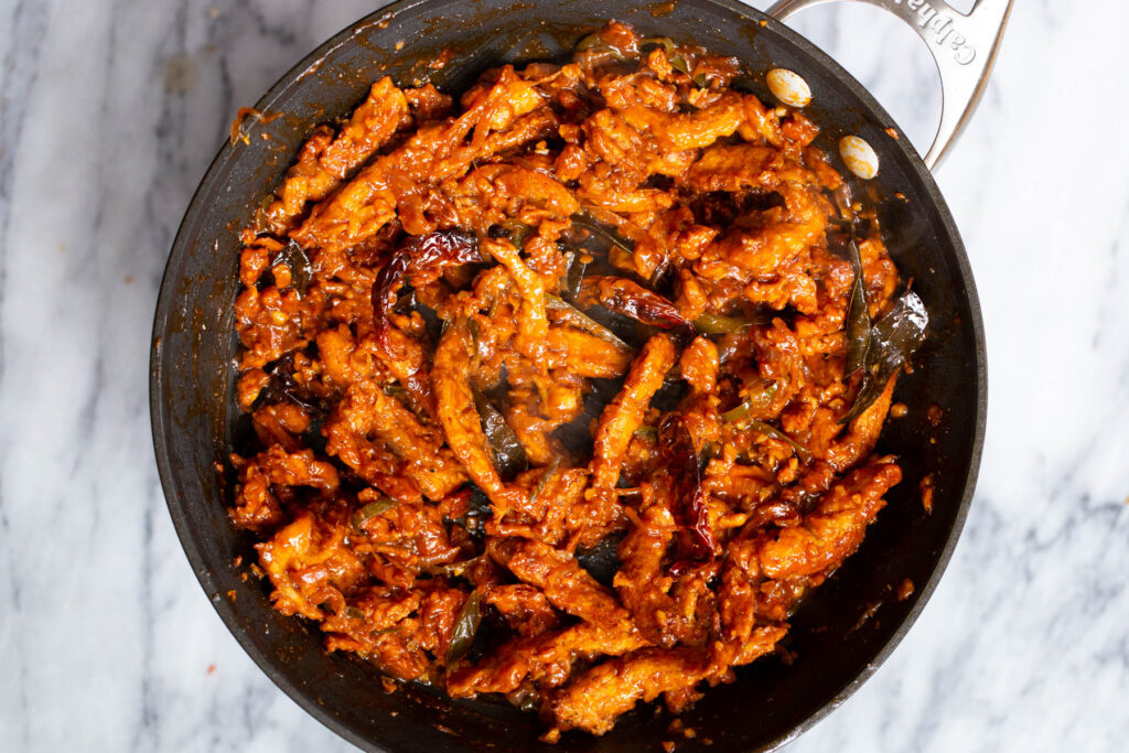 Vegan Chicken Kondattam - Vegan Richa