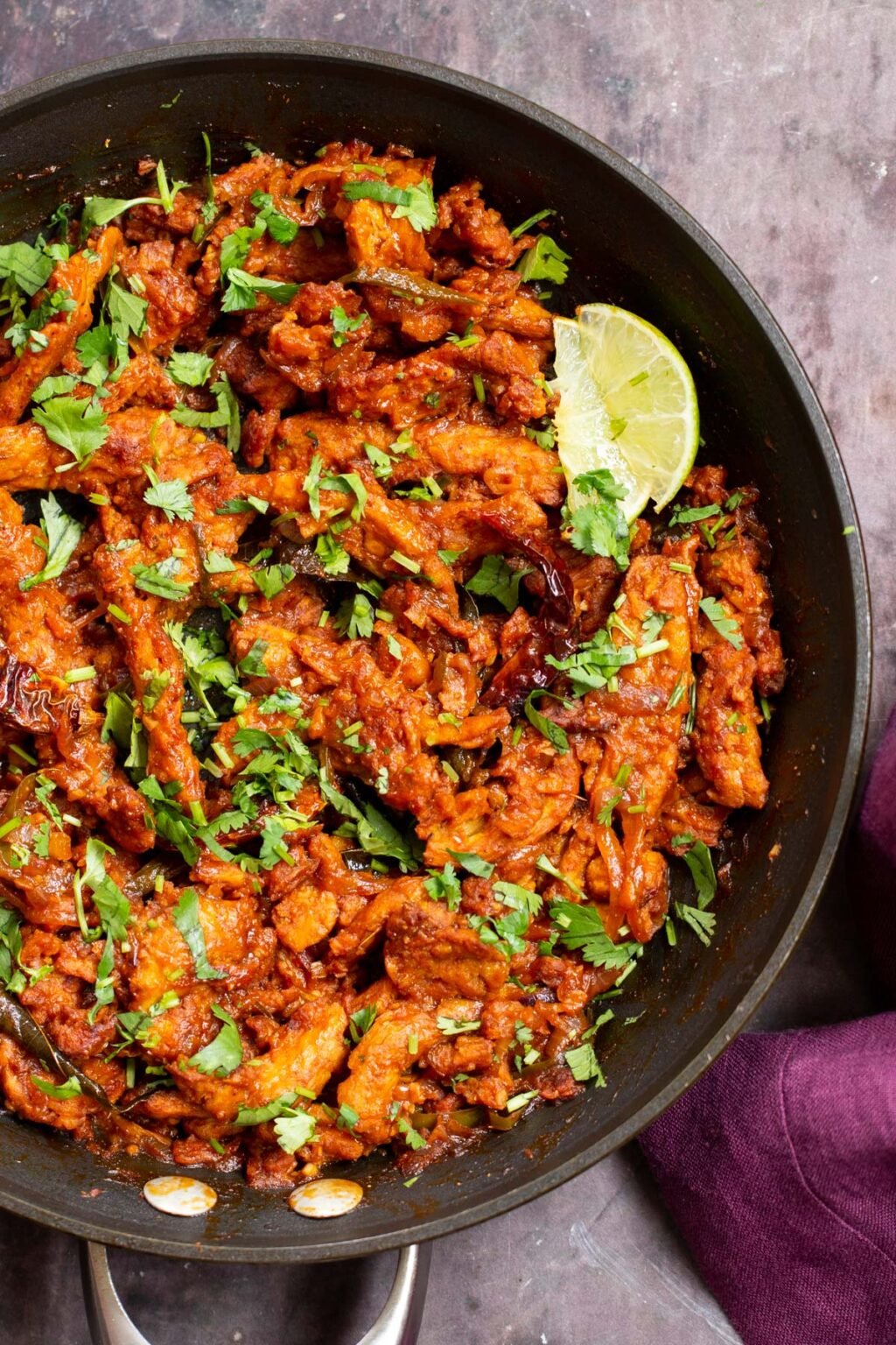 Vegan Chicken Kondattam - Vegan Richa