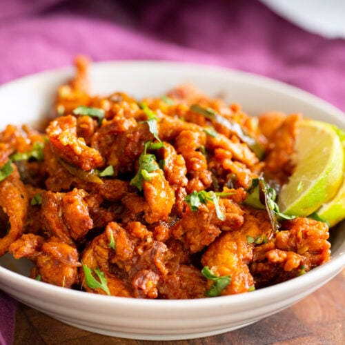 Vegan Chicken Kondattam - Vegan Richa