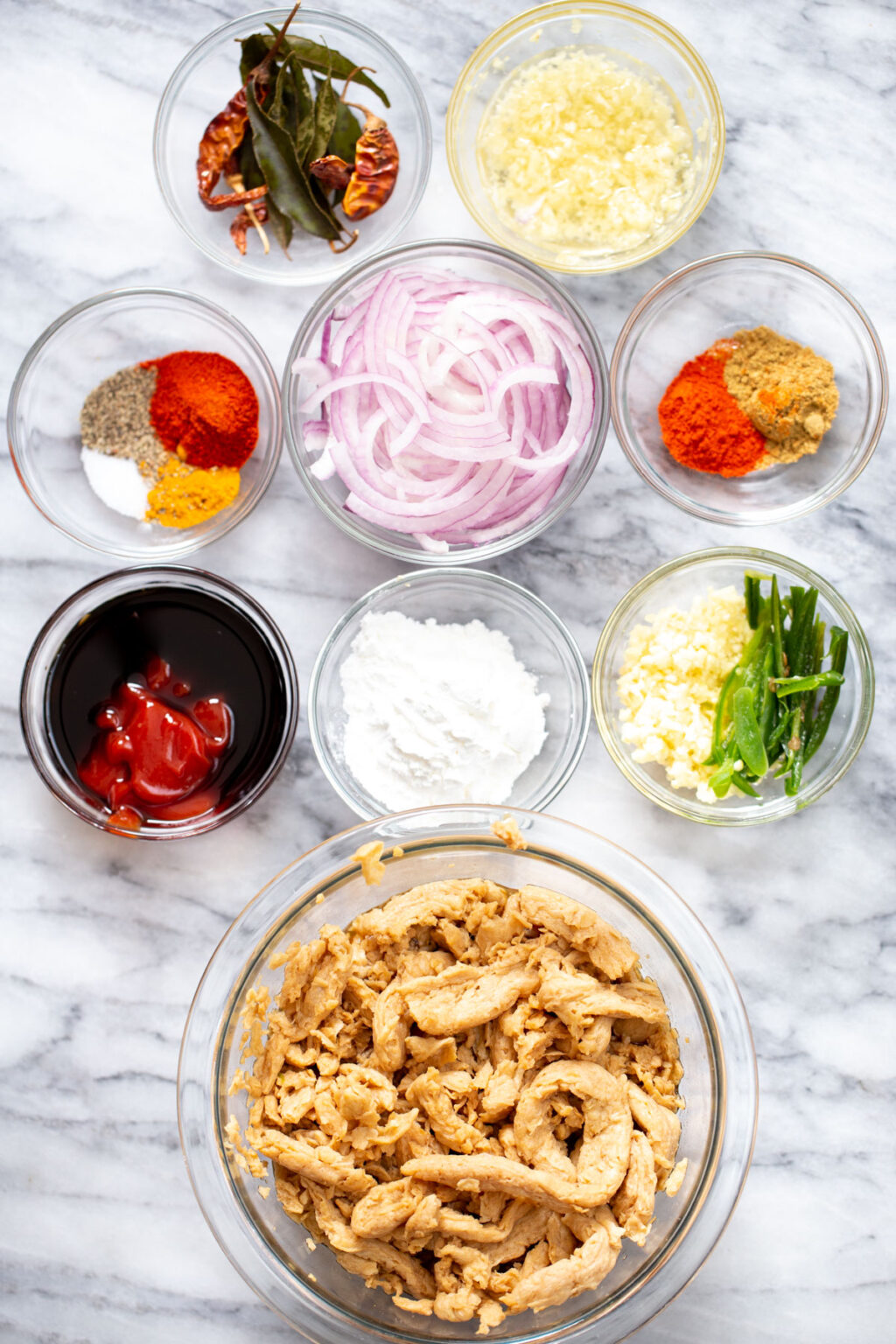Vegan Chicken Kondattam - Vegan Richa