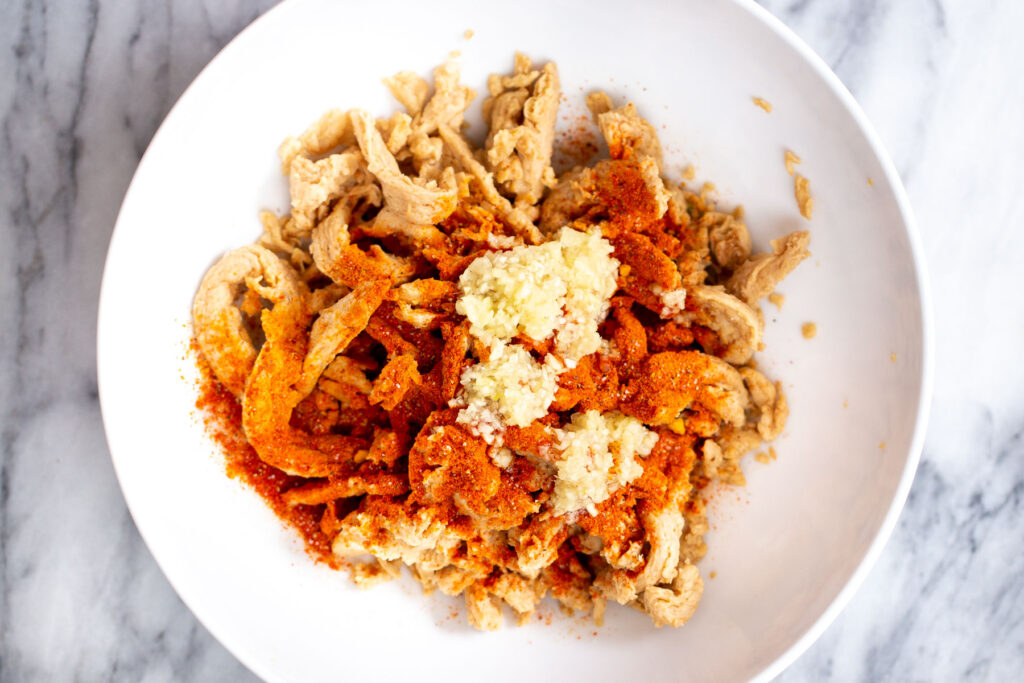 Vegan Chicken Kondattam - Vegan Richa