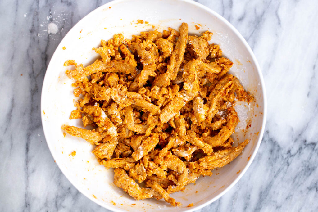 Vegan Chicken Kondattam - Vegan Richa