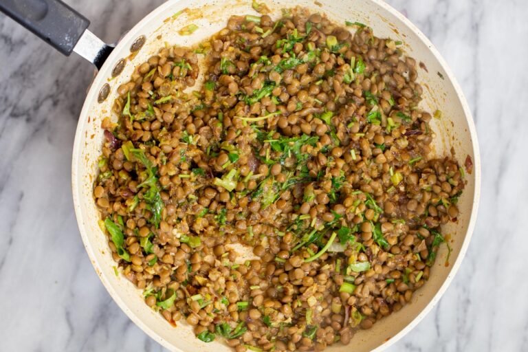 Vegan Lentil Sambusa Pie - Vegan Richa