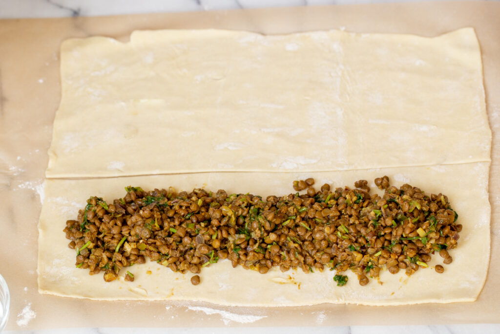 Vegan Lentil Sambusa Pie - Vegan Richa