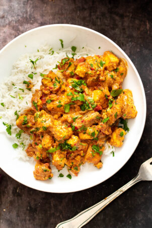 Vegan Tofu Rogan Josh (Tofu in Chili Yogurt Sauce) - Vegan Richa