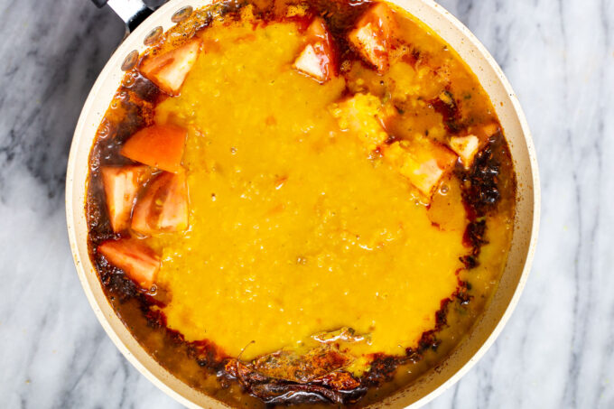 Dhaba Style Butter Dal (vegan) - Vegan Richa