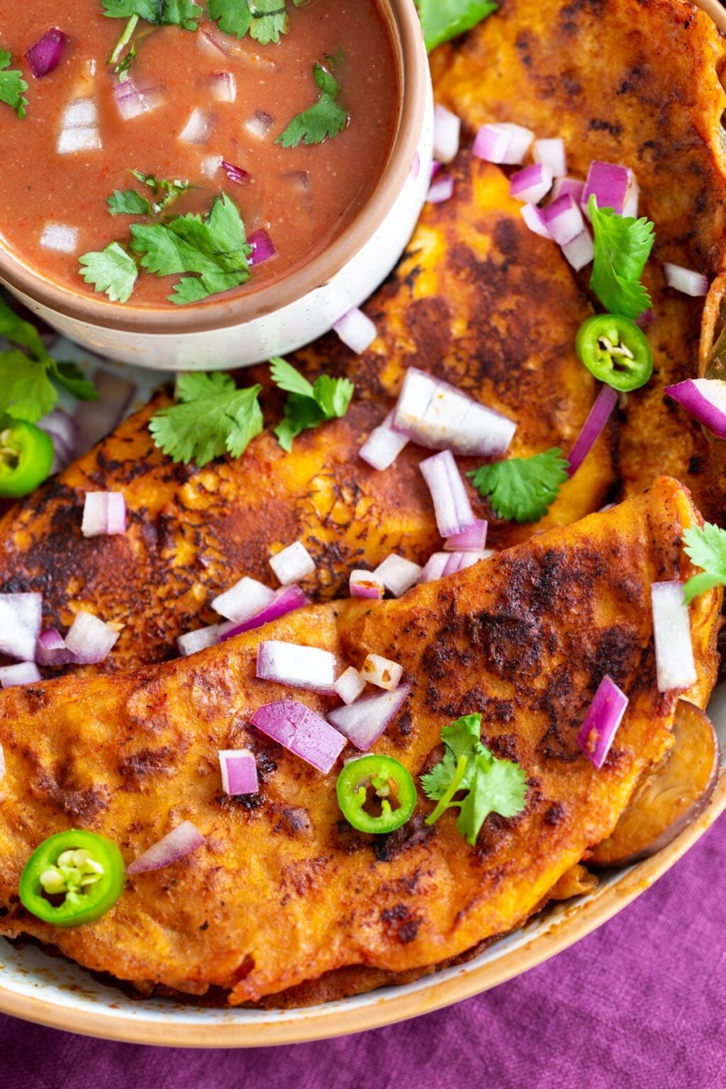 Tikka Masala Birria Tacos (vegan) - Vegan Richa