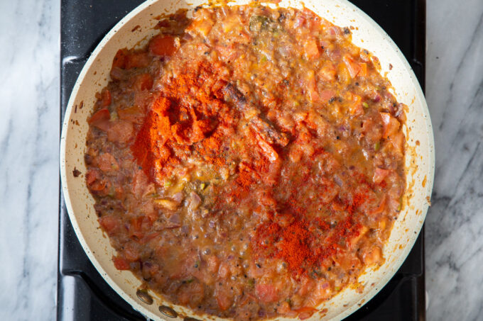 Vegan Khada Masala Murg Curry