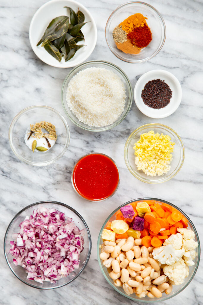 Vegan Malabar Curry with Veggies and Beans - Vegan Richa