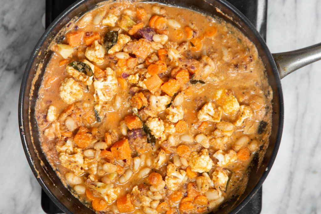 Vegan Malabar Curry with Veggies and Beans - Vegan Richa