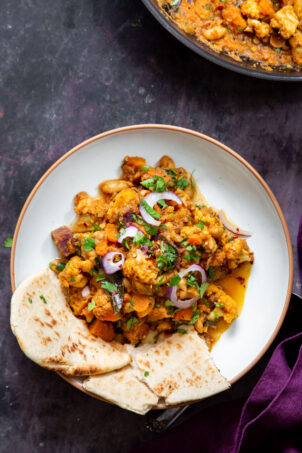 Vegan Malabar Curry with Veggies and Beans - Vegan Richa