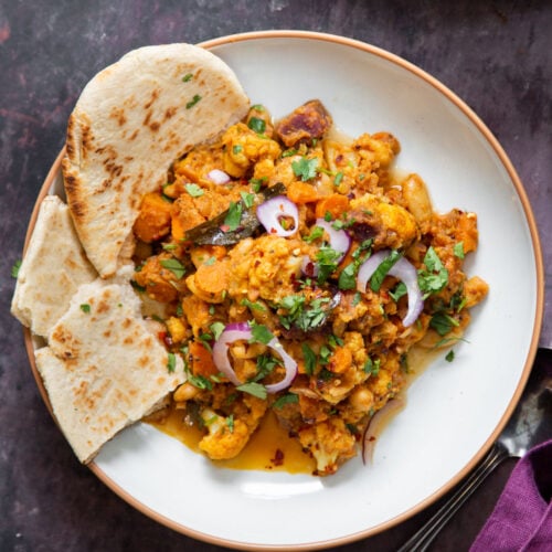 Vegan Malabar Curry with Veggies and Beans - Vegan Richa