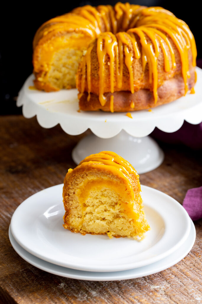Vegan Mango Cake - Vegan Richa