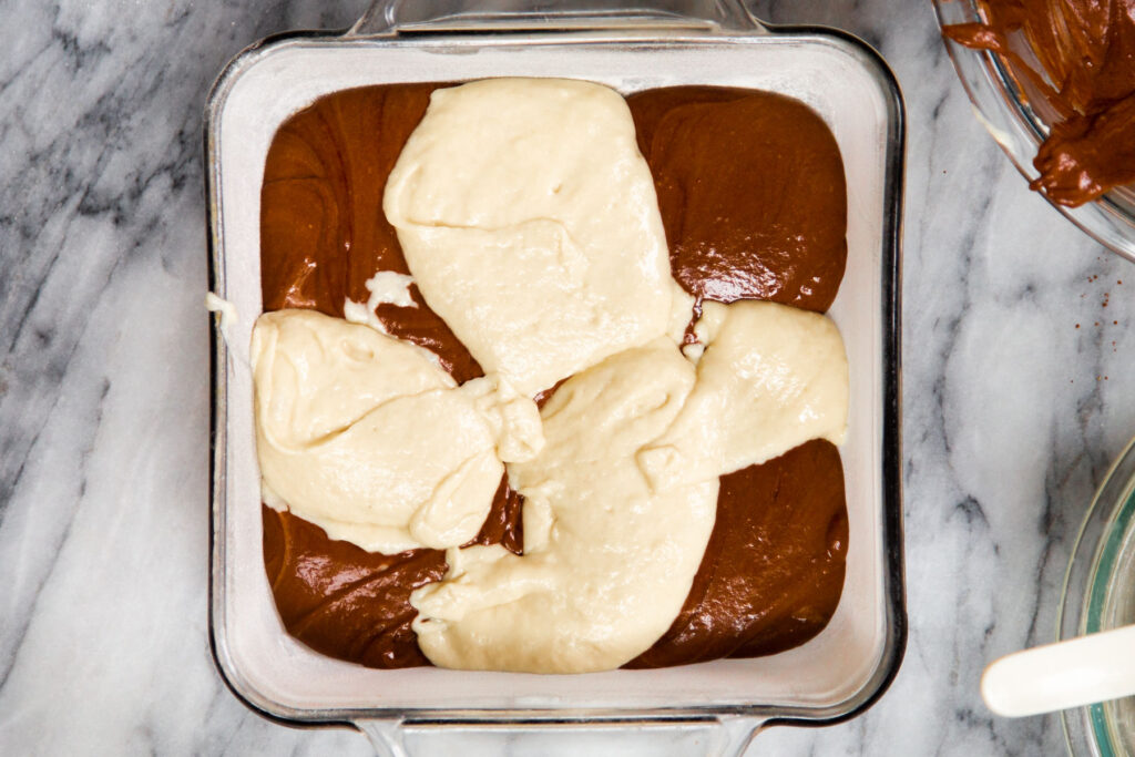 Mocha Marble Cake - Vegan Richa