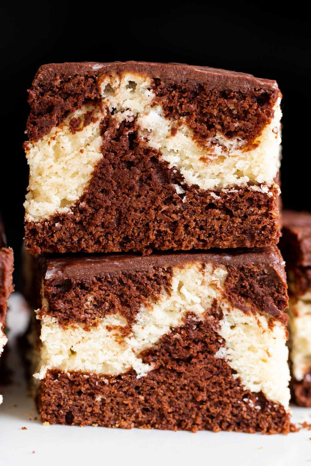 Mocha Marble Cake - Vegan Richa