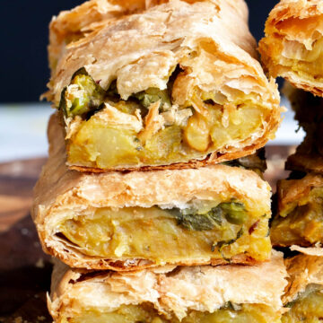 Vegan Samosa Pie - Vegan Richa